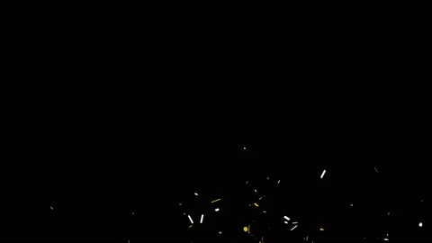 Colorful Confetti Particles Explosions F... | Stock Video | Pond5