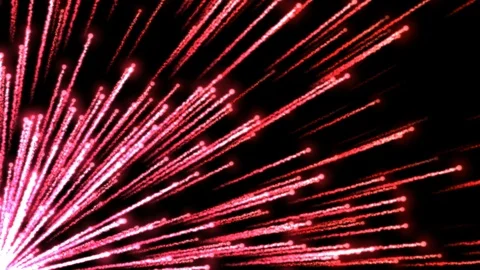 Colorful Corner Shooting Particle Beams ... | Stock Video | Pond5