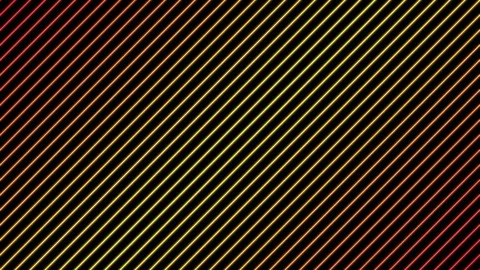 Colorful Diagonal Lines Light Effect Ani... | Stock Video | Pond5