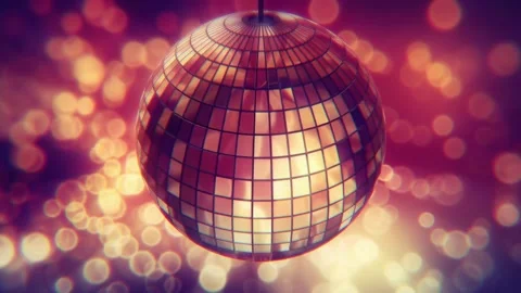 Mirror Ball Loop Stock Video Footage | Royalty Free Mirror Ball Loop ...