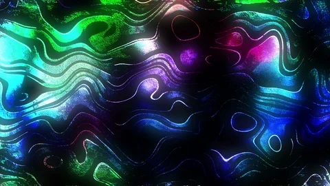 Colorful Distorted Lines Background Anim... | Stock Video | Pond5