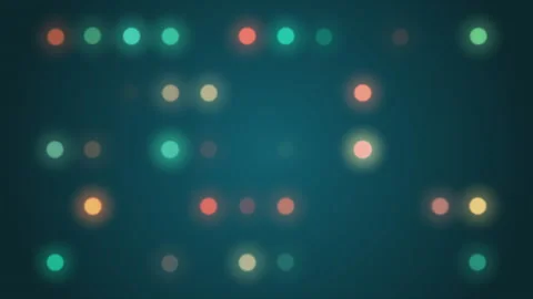 colorful dot animated loop able backgrou... | Stock Video | Pond5