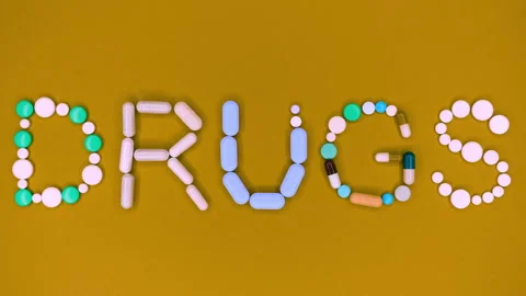 Prescription Drugs Animation Stock Video Footage | Royalty Free ...