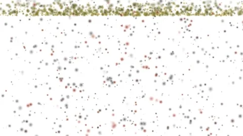 Colorful dust particles falling down fro... | Stock Video | Pond5