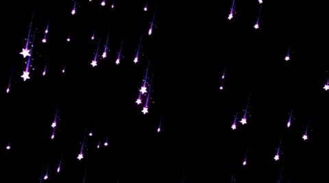 Colorful Stars Falling Stock Footage ~ Royalty Free Stock Videos | Pond5