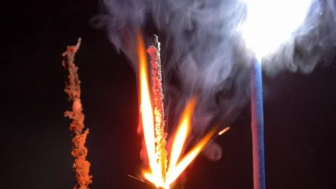 Dark Fire Smoke Stock Videos – Royalty-Free HD & 4K Videos