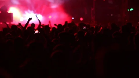 Club Crowd Stock Video Footage | Royalty Free Club Crowd Videos | Pond5