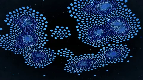 Crystals Growing Stock Footage ~ Royalty Free Stock Videos | Pond5