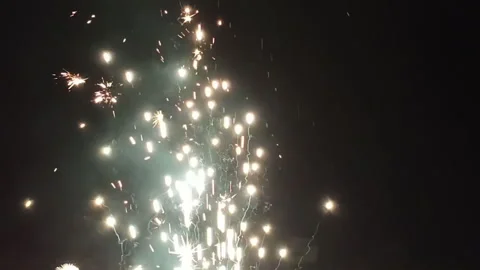 Fountain Fireworks Stock Videos – Royalty-Free HD & 4K Videos