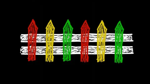 Fence Background Design Stock Videos – Royalty-Free HD & 4K Videos