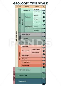 Geologic Eras And Periods What Is The Geological Time Scale And How Is