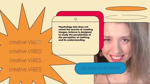 After Effects: Colorful Geometric Slideshow for After Effects #244032028