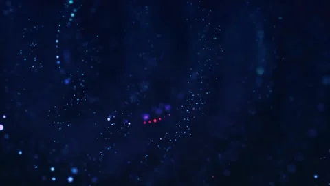 Colorful Glitter Particles Sphere Animat... | Stock Video | Pond5