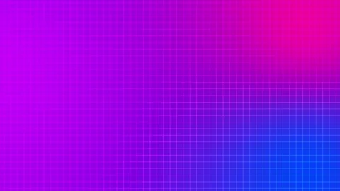 Colorful Grid Gradient Background. Pink,... | Stock Video | Pond5