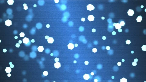 Colorful Hexagon Motion Particle Backgro... | Stock Video | Pond5