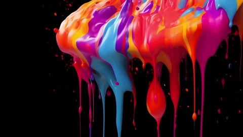 Colorful ink explosion texture to overla... | Stock Video | Pond5