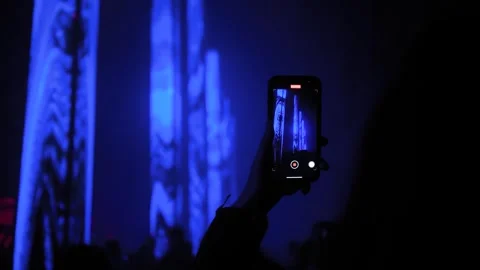 Colorful interactive LED wall show on co... | Stock Video | Pond5