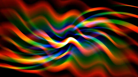 Colorful interference light 4K loopable ... | Stock Video | Pond5