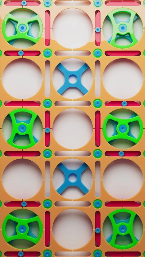 Interlocking Circle Pattern Stock Videos – Royalty-Free HD & 4K Videos ...