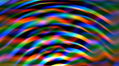 Colorful light interference 4K loopable ... | Stock Video | Pond5