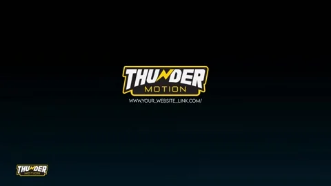 Colorful Light Rays Logo Reveal ~ After Effects #227568168