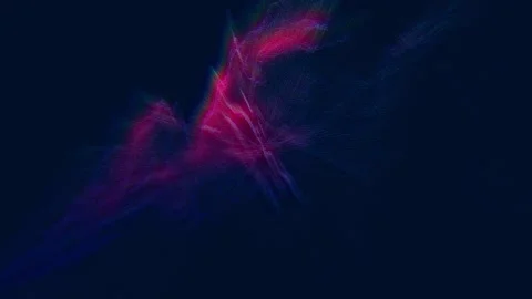 Colorful Light rays prism floating borde... | Stock Video | Pond5