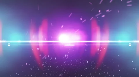 Colorful lights background animation | Stock Video | Pond5