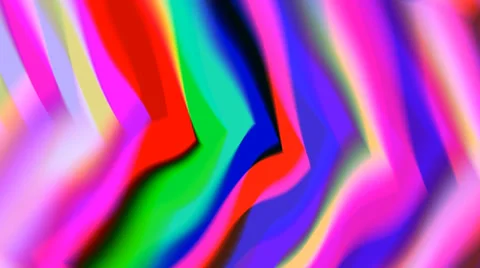 colorful lines 4K loopable Background | Stock Video | Pond5