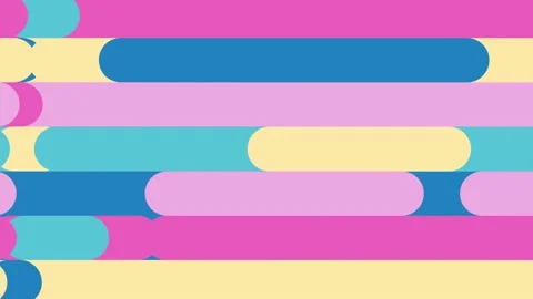 Colorful Lines Background Loop | Stock Video | Pond5