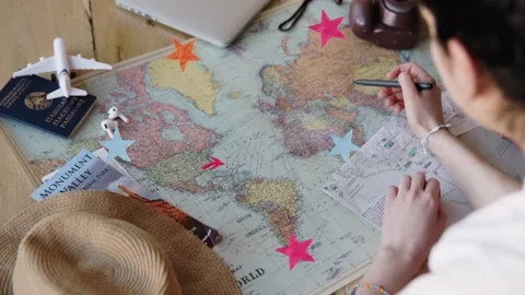 Colorful Map And Route Animations After Effects After Effects