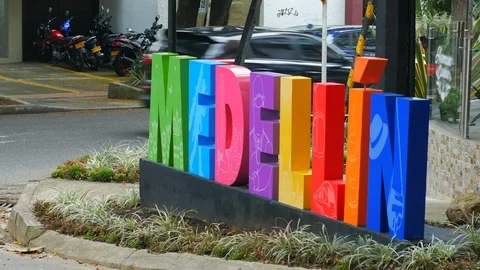 Medellin Stock Footage ~ Royalty Free Stock Videos | Pond5