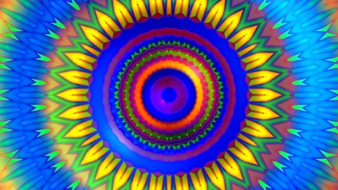 Colorful Meditation Background Video Loo... | Stock Video | Pond5