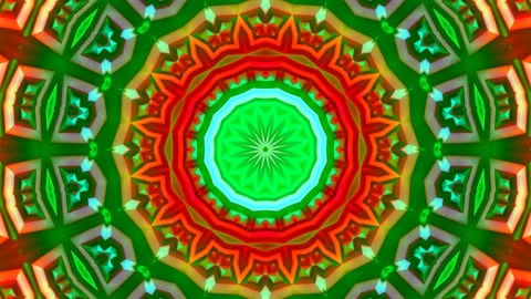 Colorful Meditation Background Video Loo... | Stock Video | Pond5
