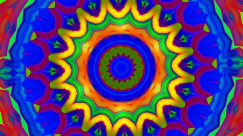 Colorful Meditation Background Video Loo... | Stock Video | Pond5