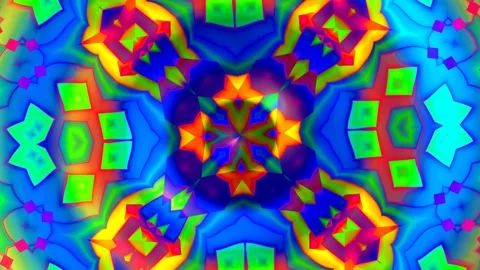 Colorful Meditation Background Video Loo... | Stock Video | Pond5