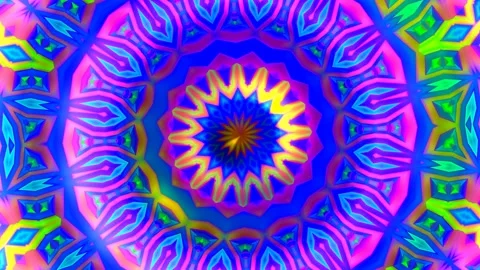 Colorful Meditation Background Video Loo... | Stock Video | Pond5