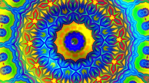 Colorful Meditation Background Video Loo... | Stock Video | Pond5