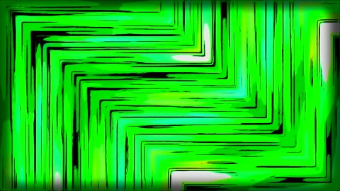 Colorful moving zigzag shapes. Motion. T... | Stock Video | Pond5