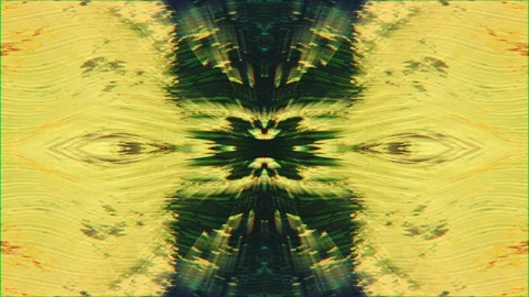 Colorful neon sci-fi psychedelic iridesc... | Stock Video | Pond5