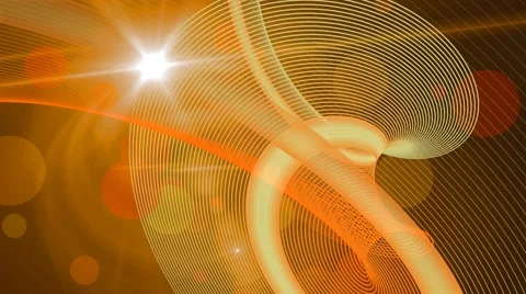 colorful party abstract vector particle ... | Stock Video | Pond5