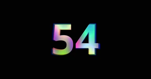 Colorful Pastel Countdown Timer 1 Minute... | Stock Video | Pond5