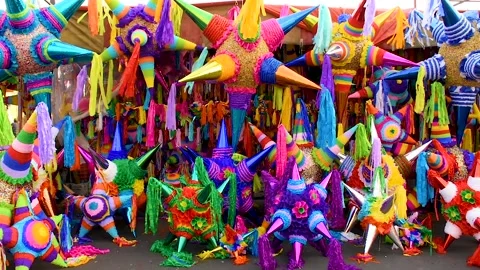 Pinata Stock Footage ~ Royalty Free Stock Videos | Pond5