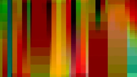 Colorful Pixel Vertical Stripes Backgrou... | Stock Video | Pond5