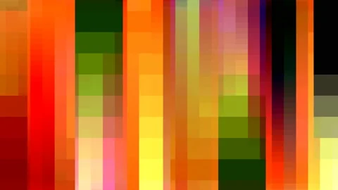 Colorful Pixel Vertical Stripes Backgrou... | Stock Video | Pond5