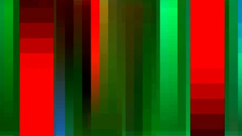 Colorful Pixel Vertical Stripes Backgrou... | Stock Video | Pond5