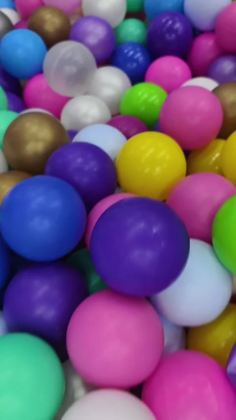 Ball Pit Texture Stock Videos – Royalty-Free HD & 4K Videos | Pond5