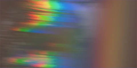 Colorful rainbow lens flare flashing &am... | Stock Video | Pond5