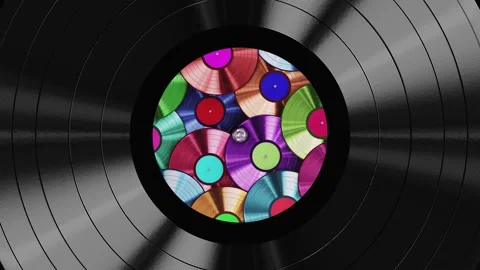 Record Spinning Stock Footage ~ Royalty Free Stock Videos | Pond5