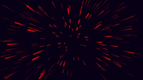 Colorful red straight lines on a dark ba... | Stock Video | Pond5