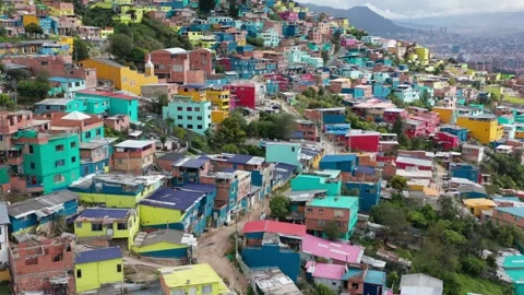 Slum Aerial Stock Video Footage | Royalty Free Slum Aerial Videos | Pond5